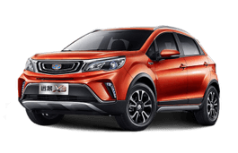 Geely Vision X3 2017 - tamaños de rueda & neumático, PCD ...