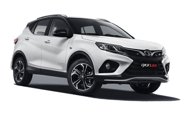 Soueast DX3 - Especificaciones de tamaños de rueda, llantas, PCD, desplazamiento y rines ...